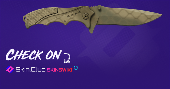 Nomad Knife | Safari Mesh (Factory New)