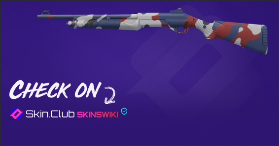 Nova | Ghost Camo (Factory New) - Skins Wiki
