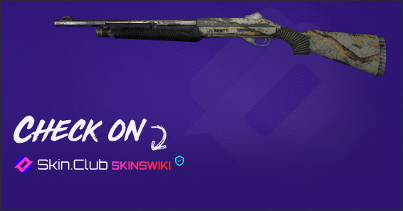 Nova | Modern Hunter (Well-Worn)