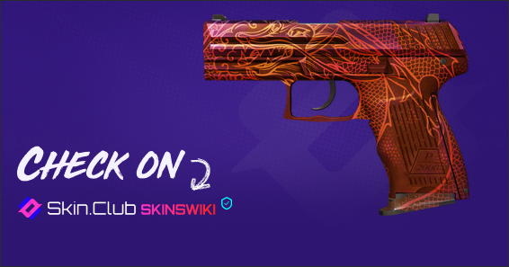 P2000 | Imperial Dragon (Well-Worn)