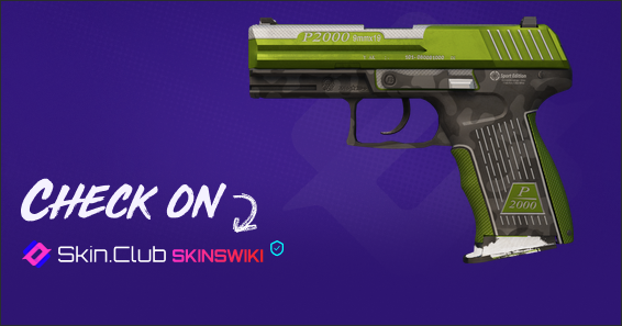P2000 | Turf (Well-Worn)