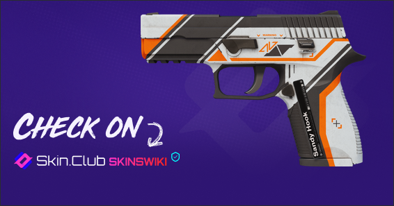 P250 | Asiimov (Field-Tested)