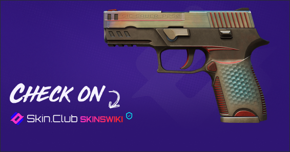 P250 | Cyber Shell (Well-Worn)