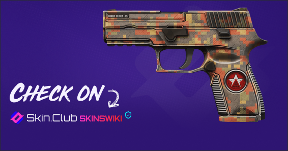 P250 | Red Rock (Factory New)
