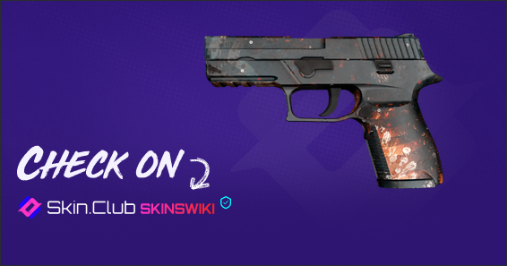 P250 | Supernova (Minimal Wear)