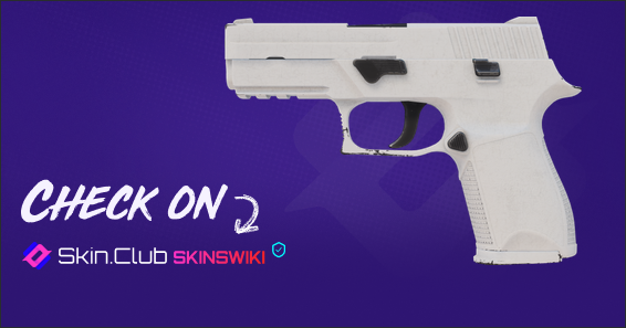 P250 | Whiteout (Minimal Wear)