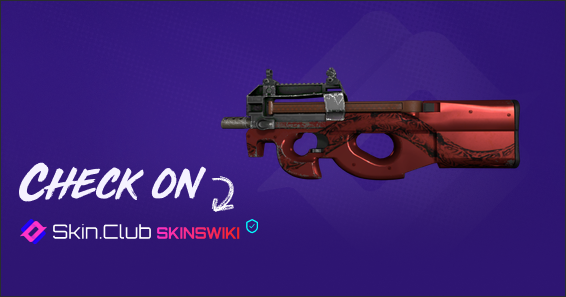 P90 | Cold Blooded (Minimal Wear)