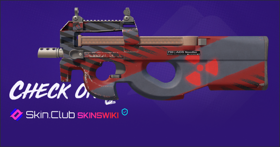 P90 | Fallout Warning (Factory New)