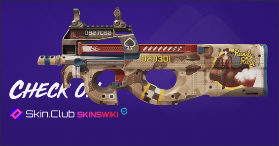 P90 | Randy Rush (Recién fabricado)