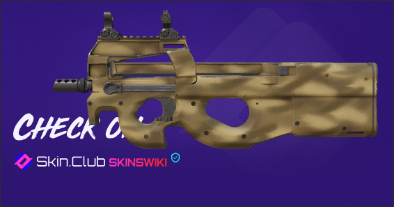 P90 | Sand Spray (Minimal Wear)