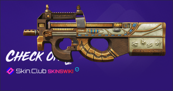 P90 | 스카라베 러시 (꽤 닳은)
