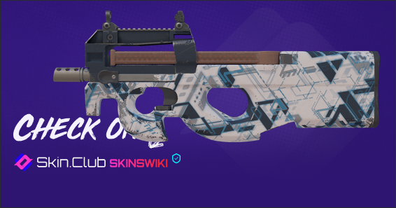 P90 | Schematyczny (lekkie zużycie)