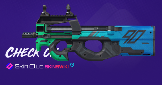P90 | Wave Breaker (Minimal Wear)