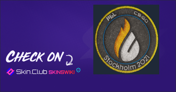 Patch | Copenhagen Flames | Stockholm 2021