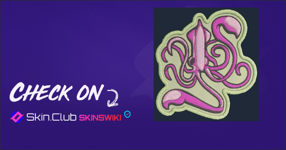 Patch | Giant Squid