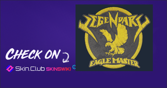 Patch | Metal Legendary Eagle Master