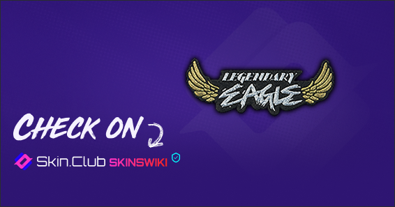 Patch | Metal Legendary Eagle - Skins Wiki
