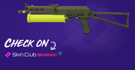 PP-Bizon | Chemical Green (Well-Worn)