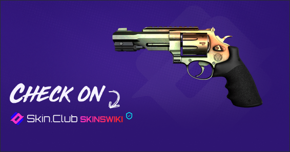 R8 Revolver | Amber Fade (Field-Tested)