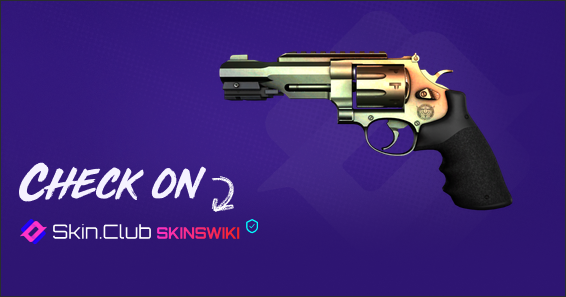R8 Revolver | Amber Fade (Minimal Wear)