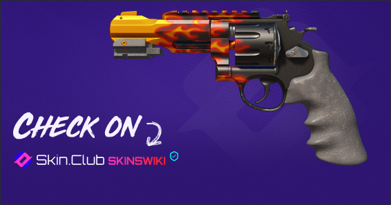 R8 Revolver | Blaze (Factory New)