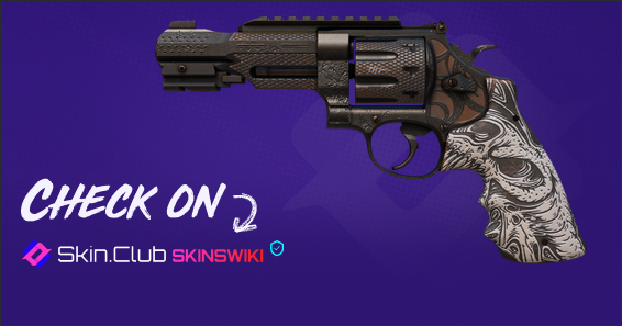 R8 Revolver | Bone Forged (Factory New)