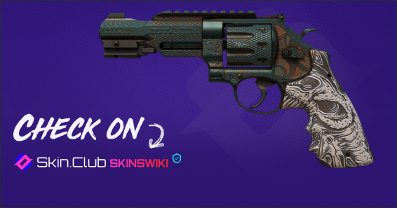 R8 Revolver | Forjado óseo (Bastante desgastado)