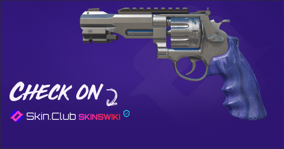 R8 Revolver | Cobalt Grip (Factory New)