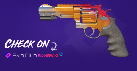 R8 Revolver | Fade (Factory New)