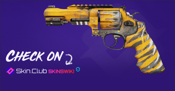 R8 Revolver | Skull Crusher (Field-Tested)