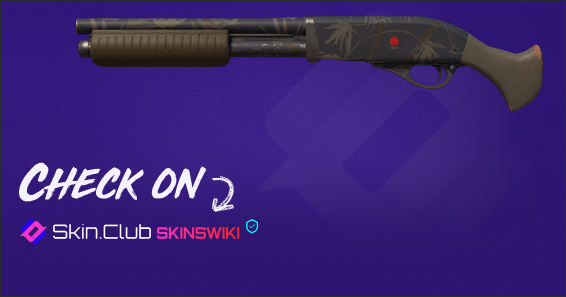Sawed-Off | Bamboo Shadow (Field-Tested)