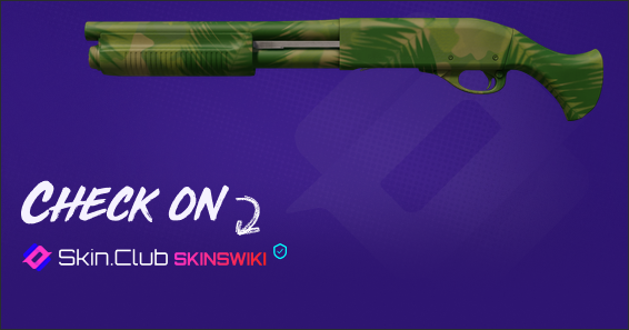 Sawed-Off | Jungle Thicket - Skins Wiki