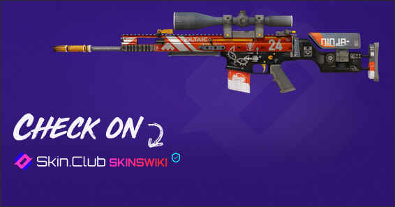 SCAR-20 | Contacto sangriento - Skins Wiki