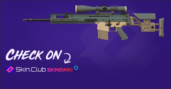 SCAR-20 | 立約者 (輕微磨損)