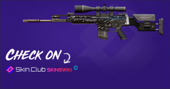 SCAR-20 | Fragments (Minimal Wear)