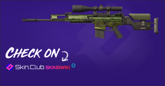 SCAR-20 | Green Marine (Field-Tested)