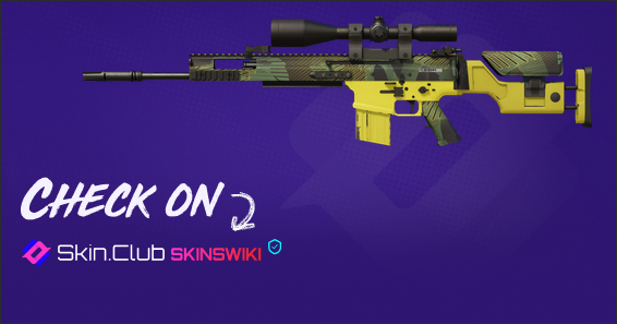 SCAR-20 | Jungle Slipstream - Skins Wiki