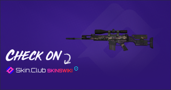 SCAR-20 | Magna Carta (Battle-Scarred)