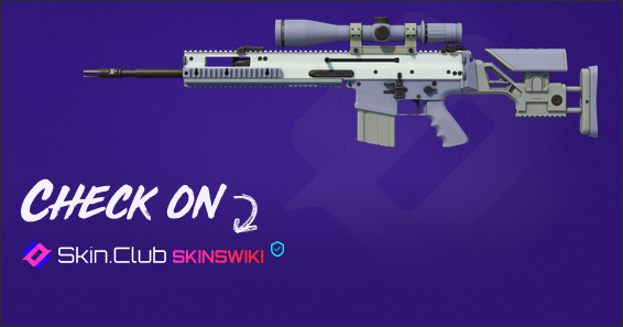 SCAR-20 | Storm (Minimal Wear)