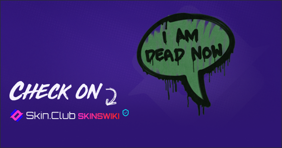 Sealed Graffiti | Dead Now (Jungle Green)