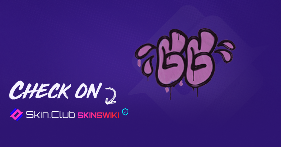 Sealed Graffiti | GGWP (Bazooka Pink)