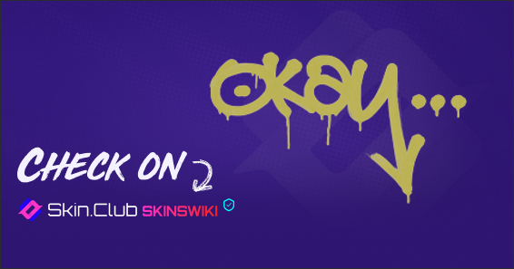 Sealed Graffiti | Okay (Tracer Yellow)
