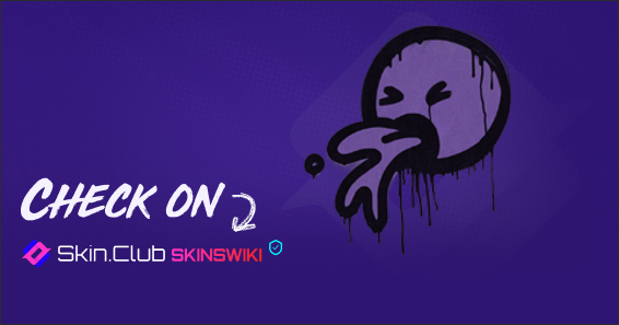 Sealed Graffiti | Puke (Monster Purple)