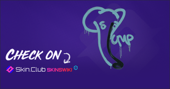 Sealed Graffiti | Recoil UMP-45 (Wire Blue) - Skins Wiki