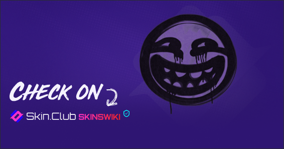 Sealed Graffiti | Smarmy (Monster Purple)