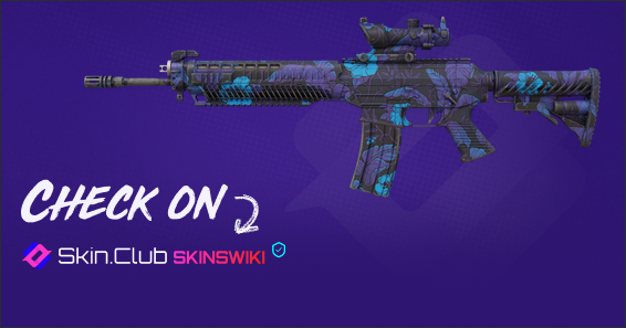 SG 553 | Aloha (Field-Tested)