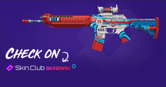 SG 553 | Integrale (Minimal Wear)