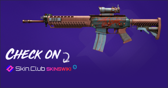 SG 553 | Ol' Rusty (Well-Worn) - Skins Wiki