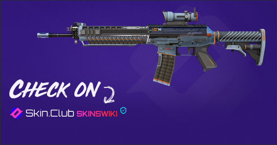 SG 553 | Phantom (Field-Tested)