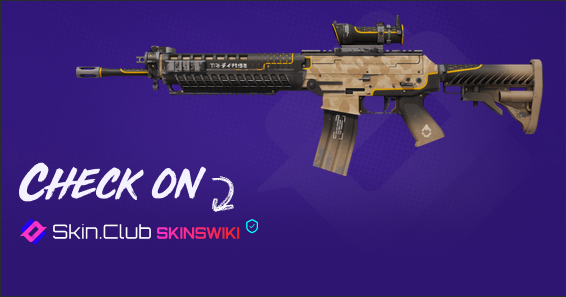 SG 553 | Triarch (Field-Tested)